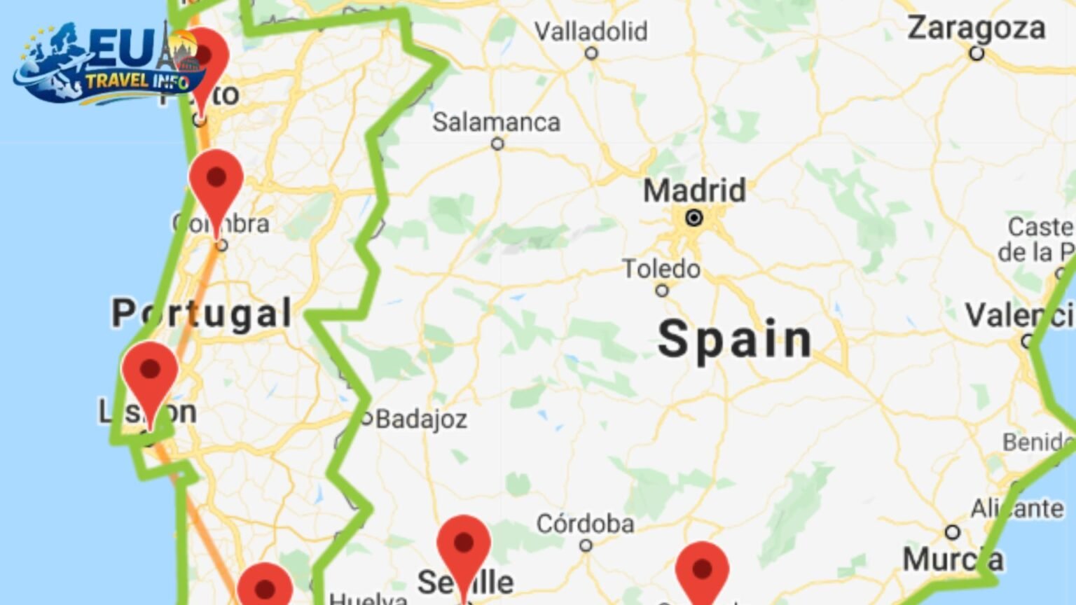 Complete Spain and Portugal Itinerary Guide 2026 for Tourists